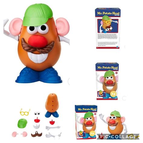 Mr Potato Head Retro Edition Us Hobbies And Toys Toys And Games On Carousell