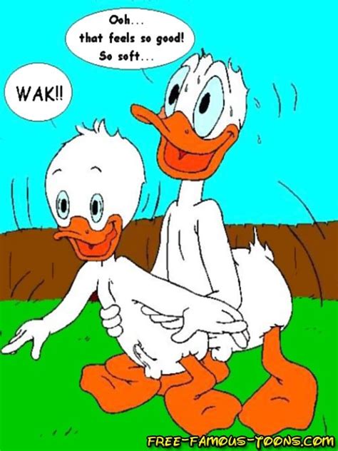 Donald Duck Perversion Orgy VipFamousToons Com