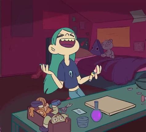 Is It Just Me Or Is Teenage Hilda Looking A Bit Like A Marra R Hildatheseries