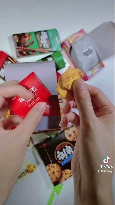 진짜과자만들기 마가렛트 만들기 마가렛트 과자만들기 과자 미니어쳐 미니어쳐음식 미니어쳐만들기 만들기 Asmr
