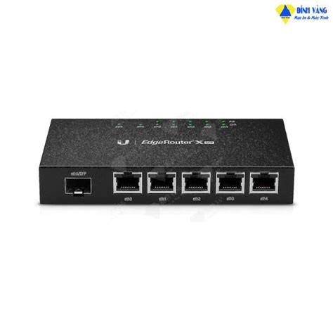 Thiết Bị Cân Bằng Tải Edge Route X Sfp Er X Sfp Firewal Policies Pppoe Nat Rules Qos