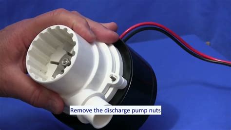 How To Replace The Discharge Unit In The Raritan Marine Elegance