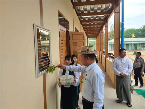 ၇၉နှစ်မြောက် တပ်မတော်နေ့ကို ဂုဏ်ပြုသောအားဖြင့် အ ထ က အင်္ဂပူတွင် က