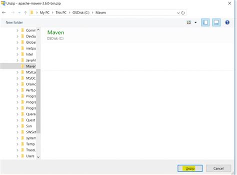 How To Install Maven Installing Maven On Windows