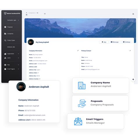 Bitumio 1 Asphalt Management Software