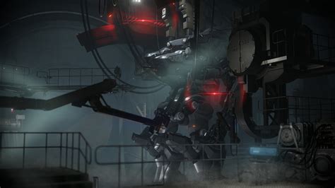 Armored Core Vi Fires Of Rubicon Hd Wallpaper