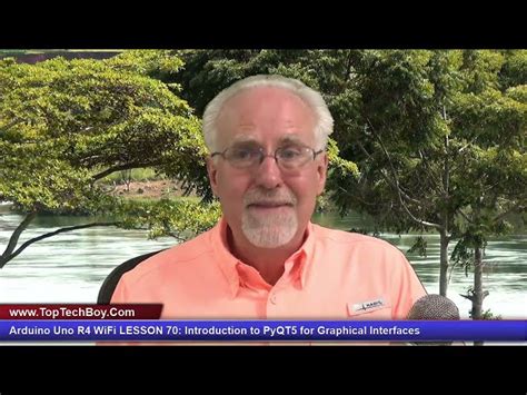 Free Video Introduction To Pyqt5 For Graphical Interfaces With Arduino Uno R4 Wifi Lesson 70