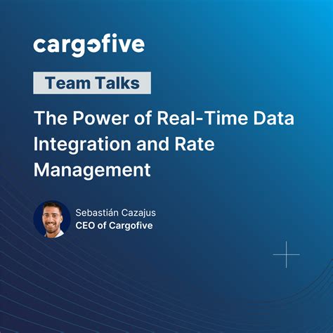 The Power Of Real Time Data Integration