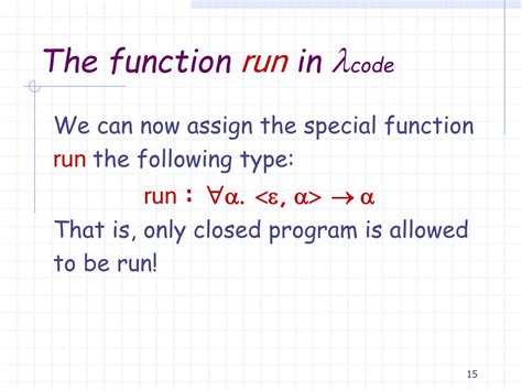 PPT Meta Programming Through Typeful Code Representation PowerPoint