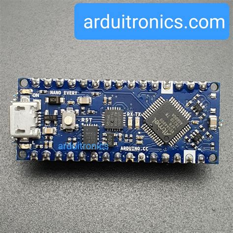 Arduino Nano Every With Headers ของแท้จาก Italy Arduino Raspberry Pi Nodemcu Iot Nvidia