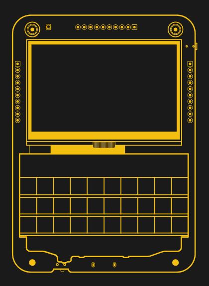 Review Beepy A Palm Sized Linux Hacking Playground Hackaday