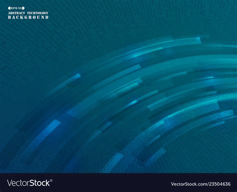 Abstract Futuristic Stripe Line Pattern Royalty Free Vector