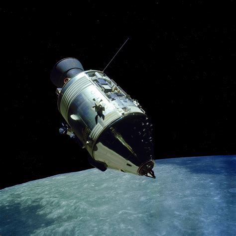 Apollo Command Module And Service Module By Robby Robert On Deviantart