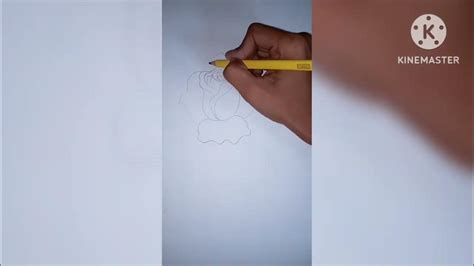 රෝස මලක් අදිමු 🌹 Lets Draw A Rose Flower 🌹 Youtube