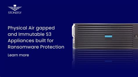 Datastorage S3object Airgap Dataprotection Storage Jim West