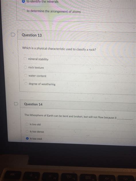 solved which is a physical characteristic used to classify a