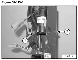 BobCat CONTROL HANDLE ADVANCED CONTROL SYSTEM ACS ADVANCED HAND CONTROL Handle