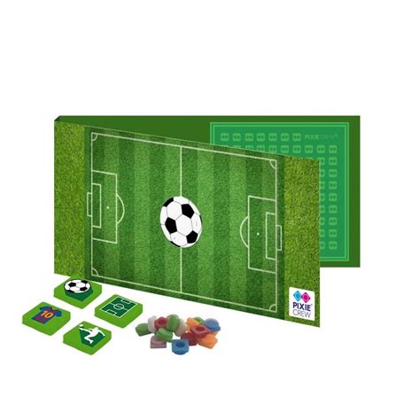 Pixie Crew Blahoprajná Karta Futbal Darček Vo Vnútri Koh I Noor