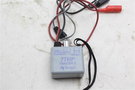 Tempo 200ep Inductive Amplifier And 77hp Tracer 2 2 Items Property Room