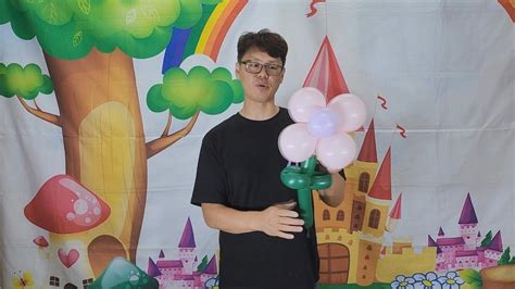 40꽃만들기5인치활용 쉬운매직풍선만들기 요술풍선만들기 조이플러스 재미있는풍선만들 Balloonmagic Youtube