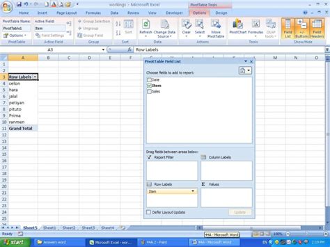 How To Get A Summary Of Data In Microsoft Excel