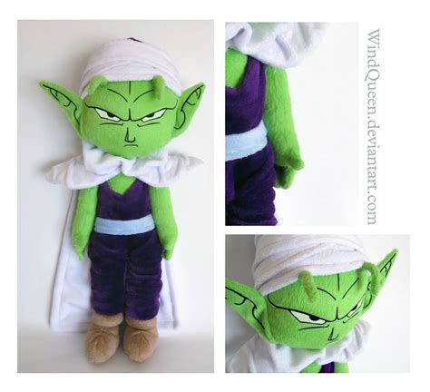 Piccolo Plush By Windqueen On Deviantart