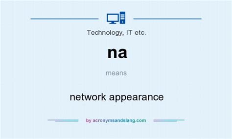 Na Network Appearance In Technology IT Etc By AcronymsAndSlang Com
