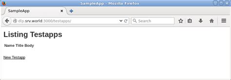 Centos 6 Ruby On Rails 4 Server World