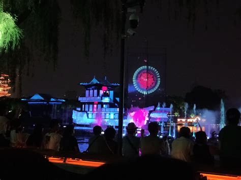 2023泉城夜宴明湖秀玩乐攻略 很好看抢了好几次才抢到 去哪儿攻略