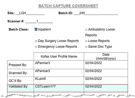 Index Batch Scanned Documents With Kofax Validation Him
