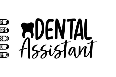 Dental Assistant Svg Graphic By Creativekhadiza124 · Creative Fabrica