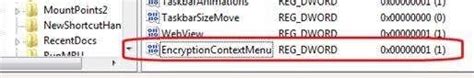 How To Add Encryptdecrypt Shortcuts To The Right Click Menu Central