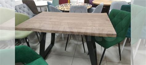 Стол Бруклин нераздвижной из массива купить в Санкт-Петербурге | Товары ...