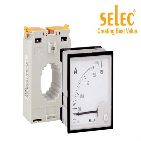 Analog Voltmeter Selec Analog Meter Wholesaler From Indore