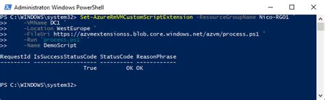 Azure And Windows Powershell Using Vm Extensions Simple Talk