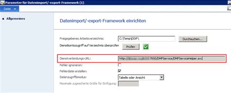 thomas wilke s dynamics ax d365fo blog dixf parameters service url dienstverbindungs url