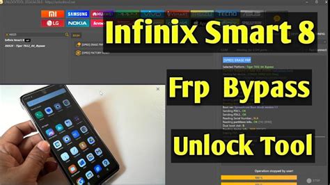 Infinix Smart Frp Bypass Unlock Tool YouTube