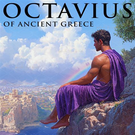 Octavius Of Ancient Greece Greek Art Greek Fantasy Art Fantasy Art