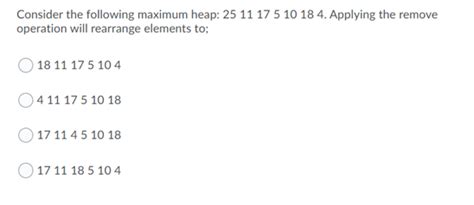 Solved Give The Successor Node For The Node 2 2 1 33 25 40