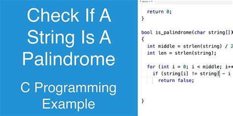 Write An Algorithm To Check Whether The Given String Is Palindrome Or Not Using Linked List