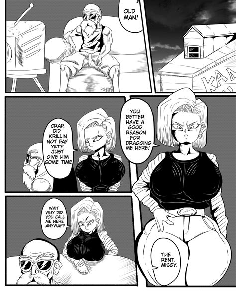 Post 2981170 Android18 Comic Doompypomp Dragonballseries Krillin Masterroshi