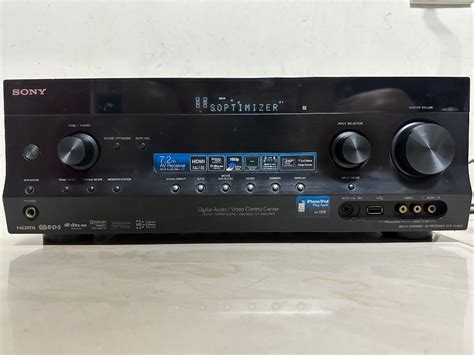 Sony Str Dh820 收音劇院 7 2 環繞擴大機 Hdmi 藍光 3d 含全新副廠遙控器 耳機及錄音音訊設備 音樂播放裝置