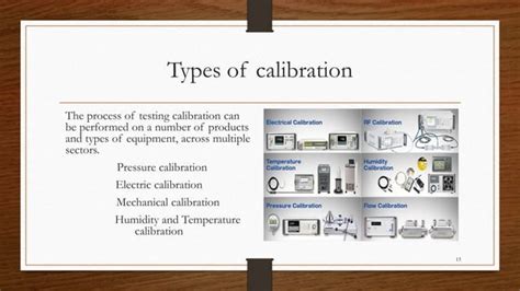 Calibration Of Instruments Pptx Science