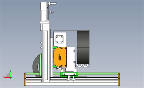 丝杆模组 悬臂三轴模组 负载12kg Xymh442 A1 滑台模组 多轴机械手 Xymh442 A1 Step模型图纸下载 懒石网