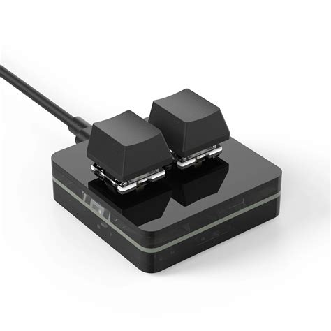 Rgb 2 Keys Macro Programming Mini Keyboard For Photoshop Gaming Hotswap