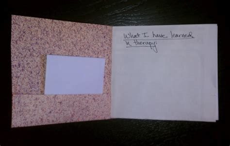 Memory Book A Termination Activity Creativity In Therapy