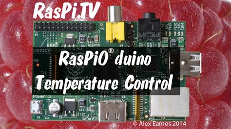 Duino Temp Raspitv