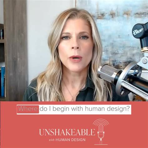 Video Nicole Laino On Linkedin In Todays Episode Of Unshakeable With Human Design I Delve