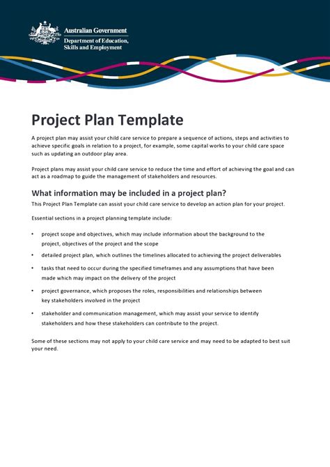 30 Great Project Plan Examples And Templates Templatearchive