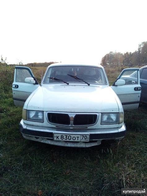 ГАЗ 3110 Волга, 2001 в Таре